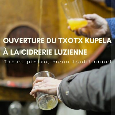 KUPELA - Redécouvrez le cidre basque
