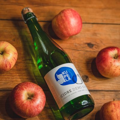 Semi-dry craft cider 75cl – KUPELA