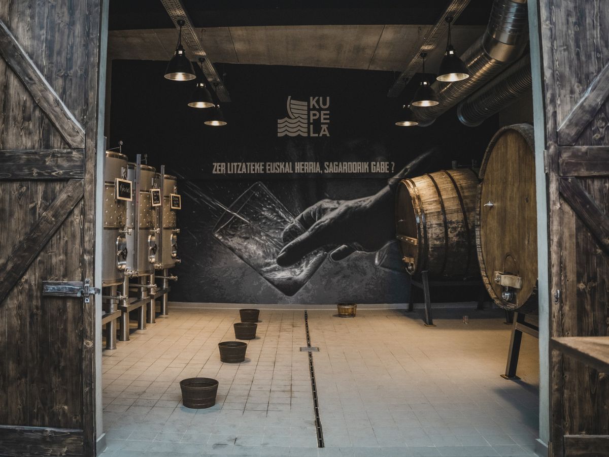 Cidrerie basque à Bayonne | Kupela Sagardotegia