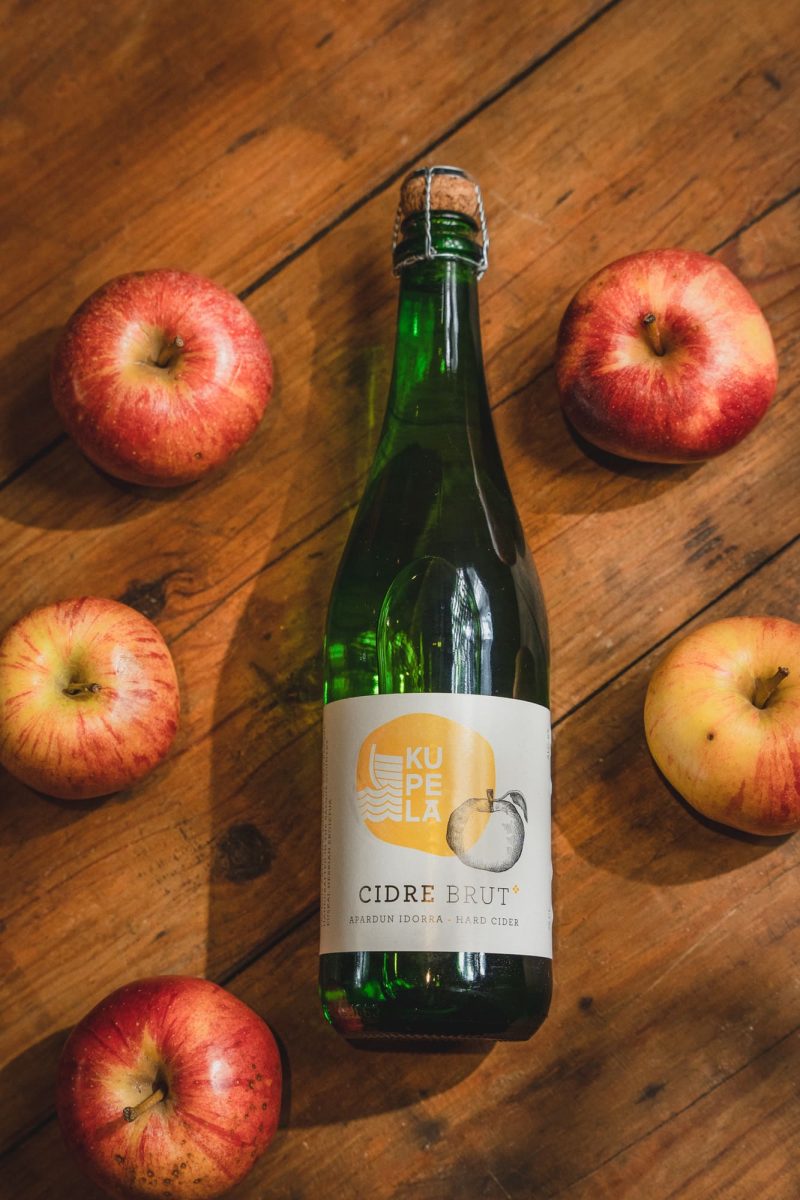 Cidre brut 75cl – KUPELA