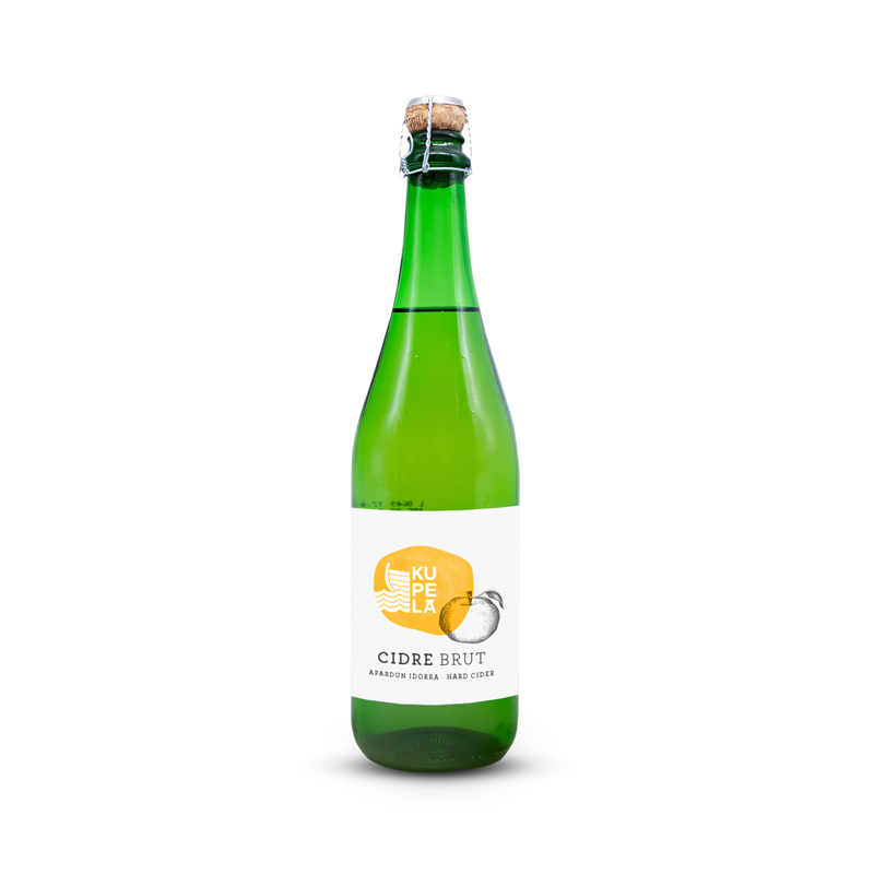 Cidre brut 75cl – KUPELA