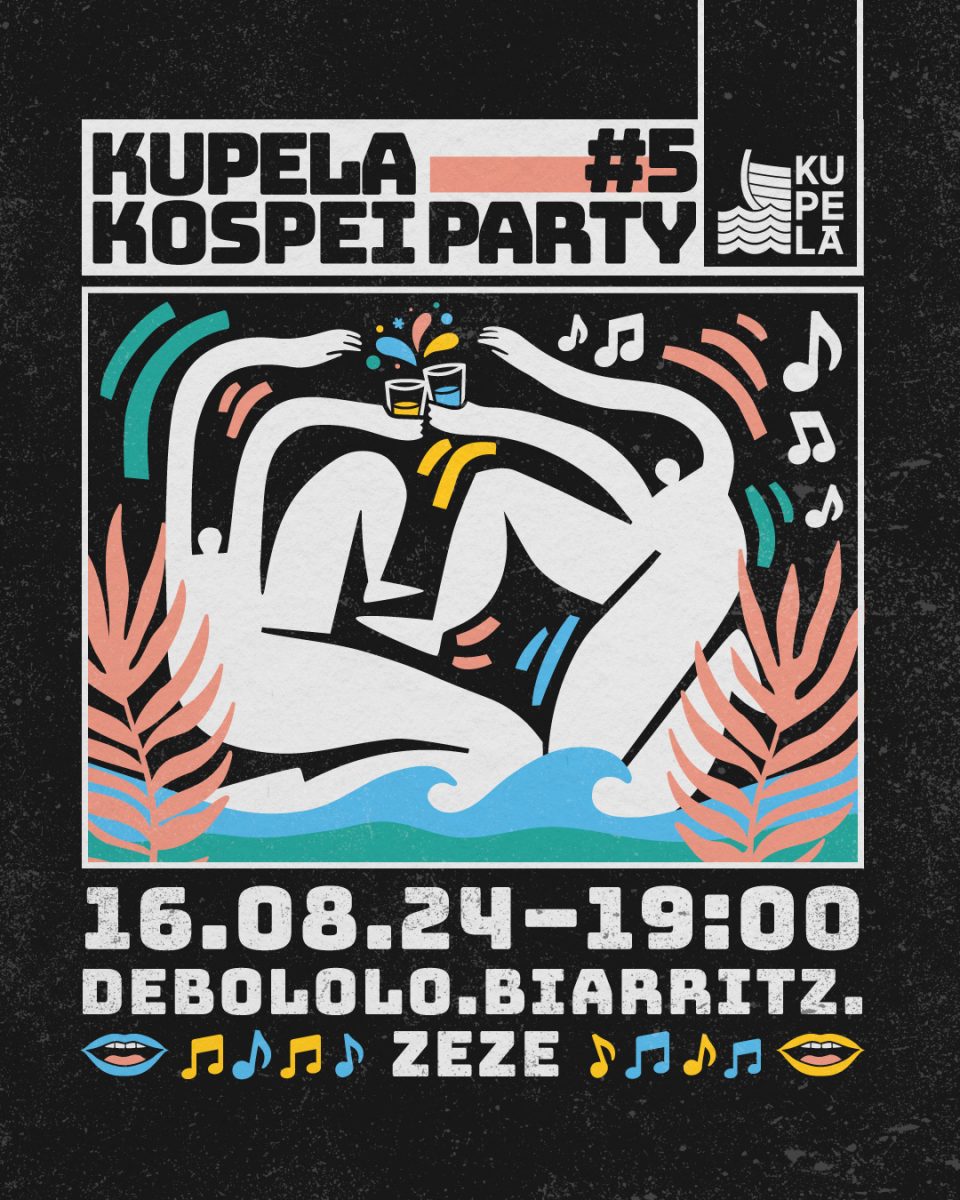 Kospei Party 2024 Debololo x Kupela - KUPELA